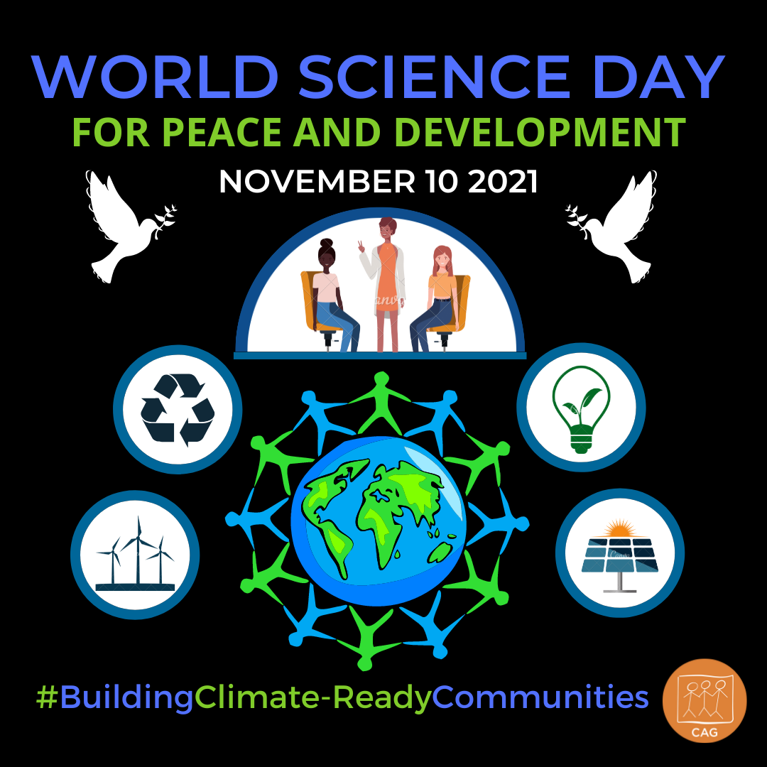 World Science Day For Peace And Development 2021 Climate Connection